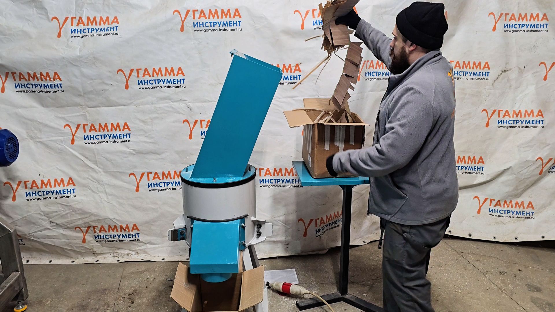 🔨 Измельчаем шпон на МИ‑500Р — наглядно и быстро! #измельчительшпона