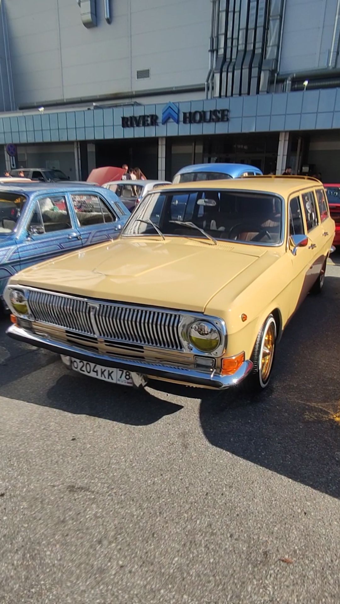 ГАз 24-02 Low Rider #Shorts