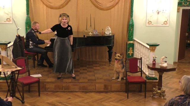 Песня Нинон " Карамболина" из оперетты "Фиалка Монмартра" И.Кальман