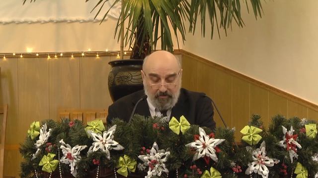 Богослужение в церкви Благодать 24.12.2017