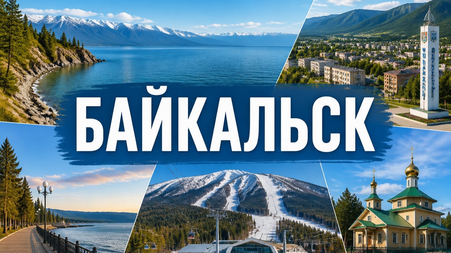 Путешествие на восток. Байкальск