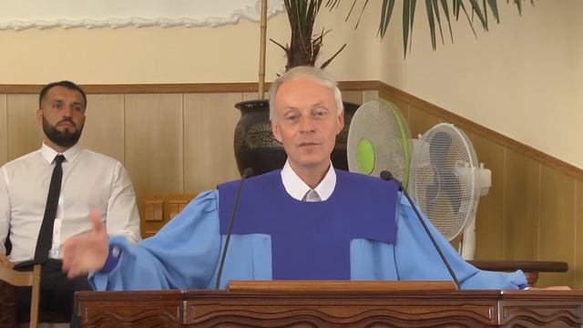 Богослужение в церкви Благодать 26.08.2018  Праздник Крещения