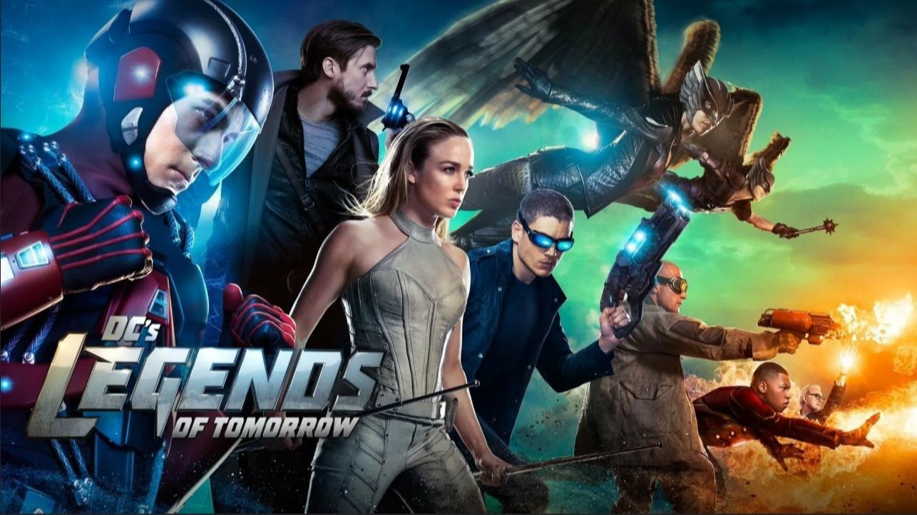 Сериал Легенды завтрашнего дня - 1 сезон / DC`s Legends Of Tomorrow