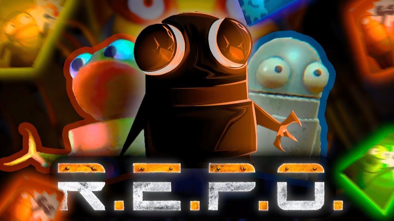 R.E.P.O. прикольный конец