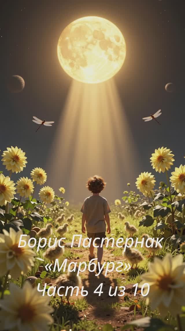 Борис Пастернак — «Марбург»  Часть 4 из 10