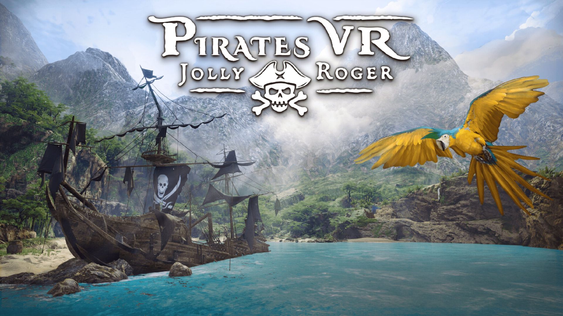 Pirates VR: Jolly Roger | Геймплей | PCVR