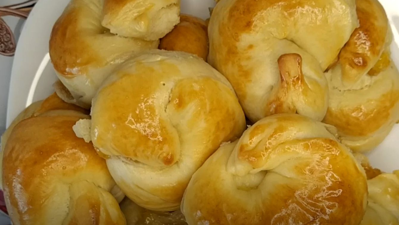 Мягкие, воздушные! Сдобные БУЛОЧКИ с джемом (повидлом). Булочки на молоке. Рецепт булочек