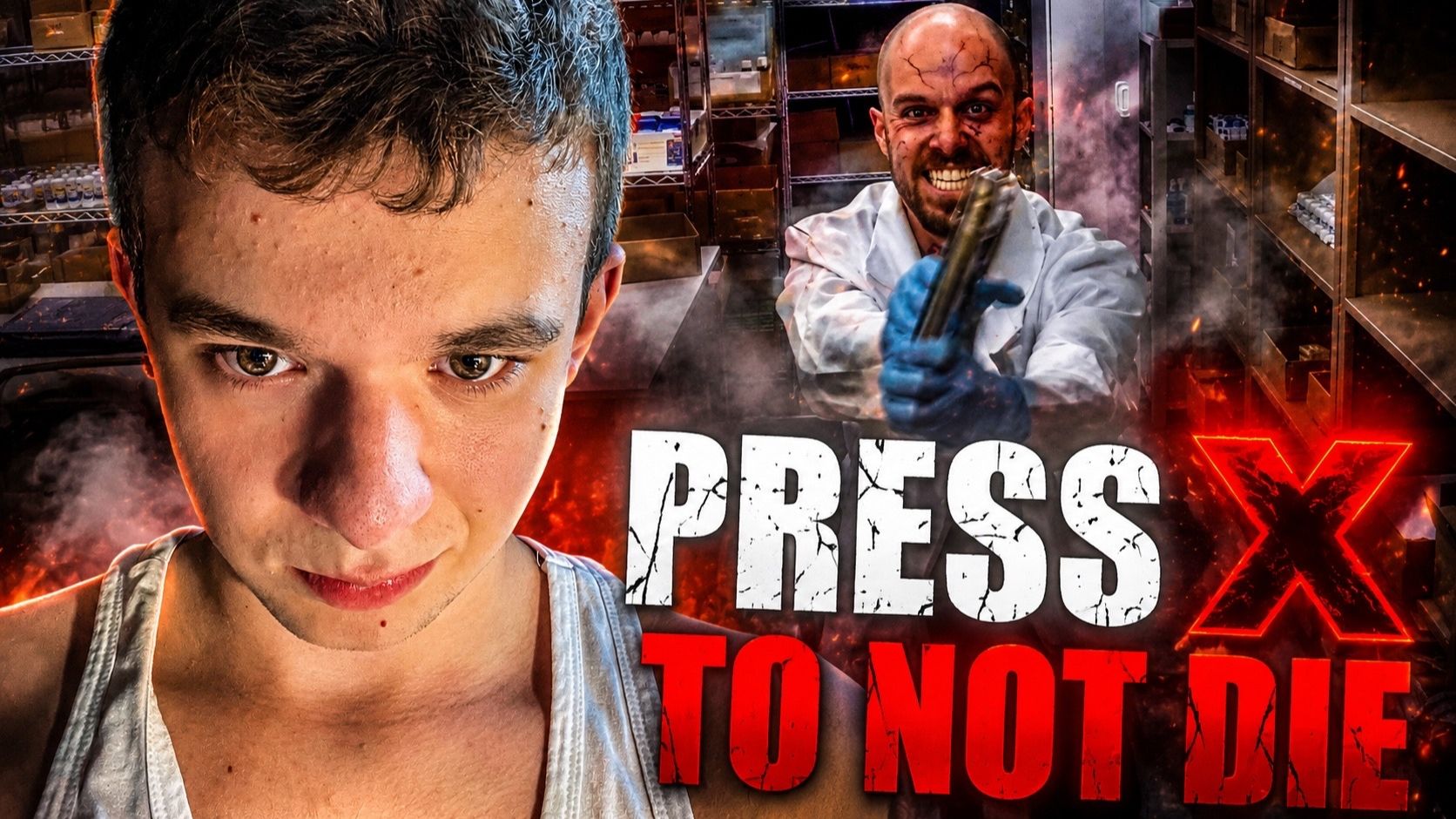 ВСЕ СОШЛИ С УМА ➡️Press X to Not Die