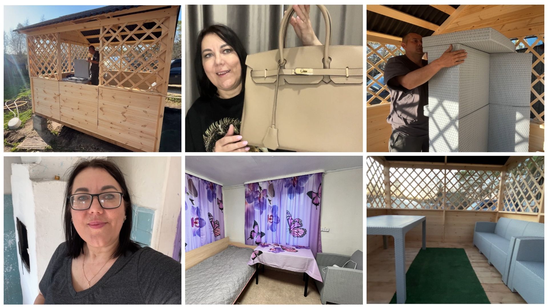 Эмоциональный ВЛОГ😍НАВОЖУ УЮТ В ДОМЕ🏡НОВЫЕ ШТОРЫ ТЮЛЬ/Юра собрал диван/ЭлектросамокатSpetimeE10Pro