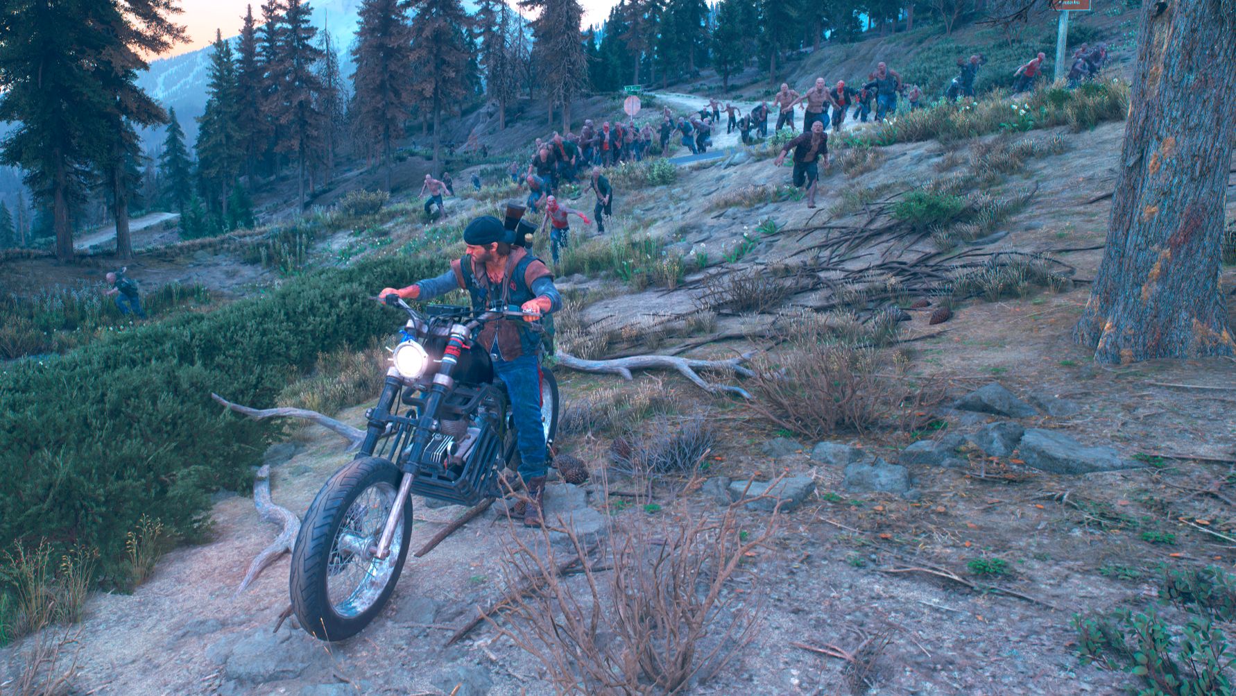 Days Gone Часть 4