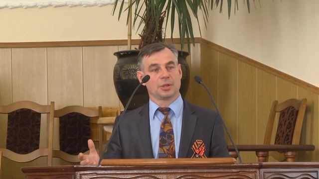 Богослужение в церкви Благодать 30.04.2017