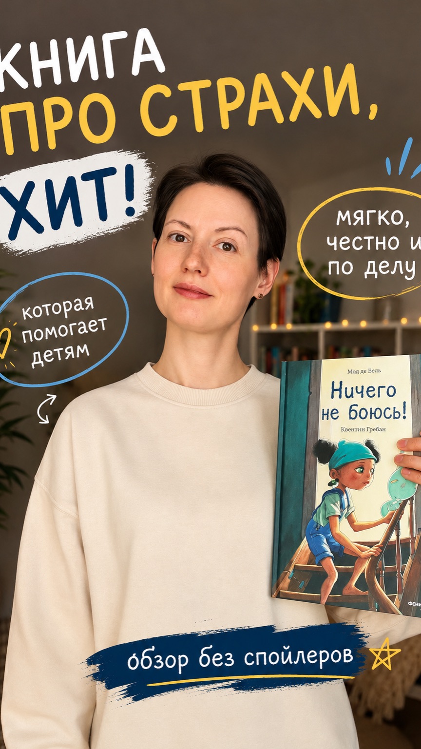 Книга про страхи, которая стала хитом 📚