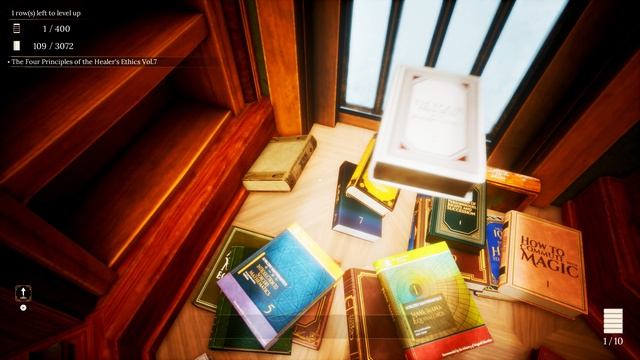Librarian: Tidy Up the Arcane Library! – [КМП]