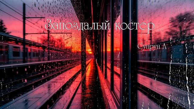 Запоздалый костёр