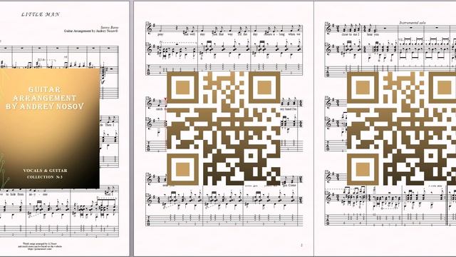 Little Man (S.Bono) Ноты для вокала и гитары