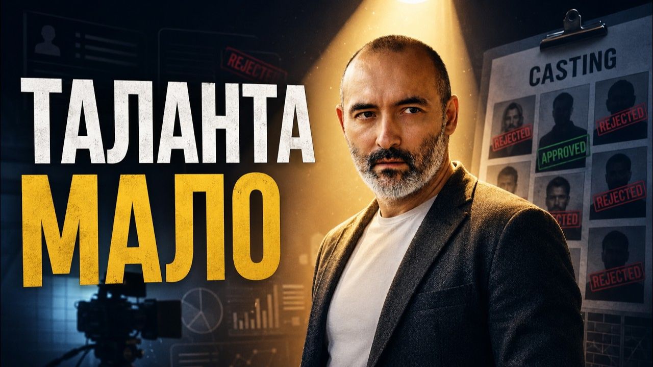 Книга 1 часть 2. Почему талантливых актеров не берут в кино?