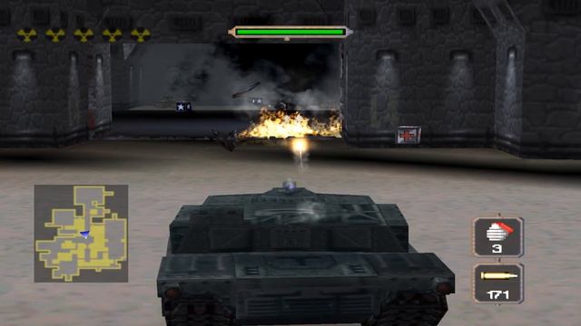 BattleTanx: Global Assault PS1 Часть 2 Прохождение без комментариев