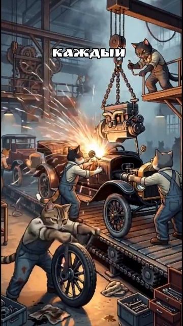 История Ford
