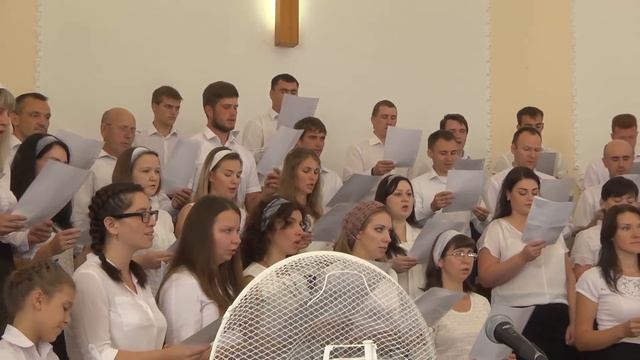 Богослужение в церкви Благодать 20.08.2017