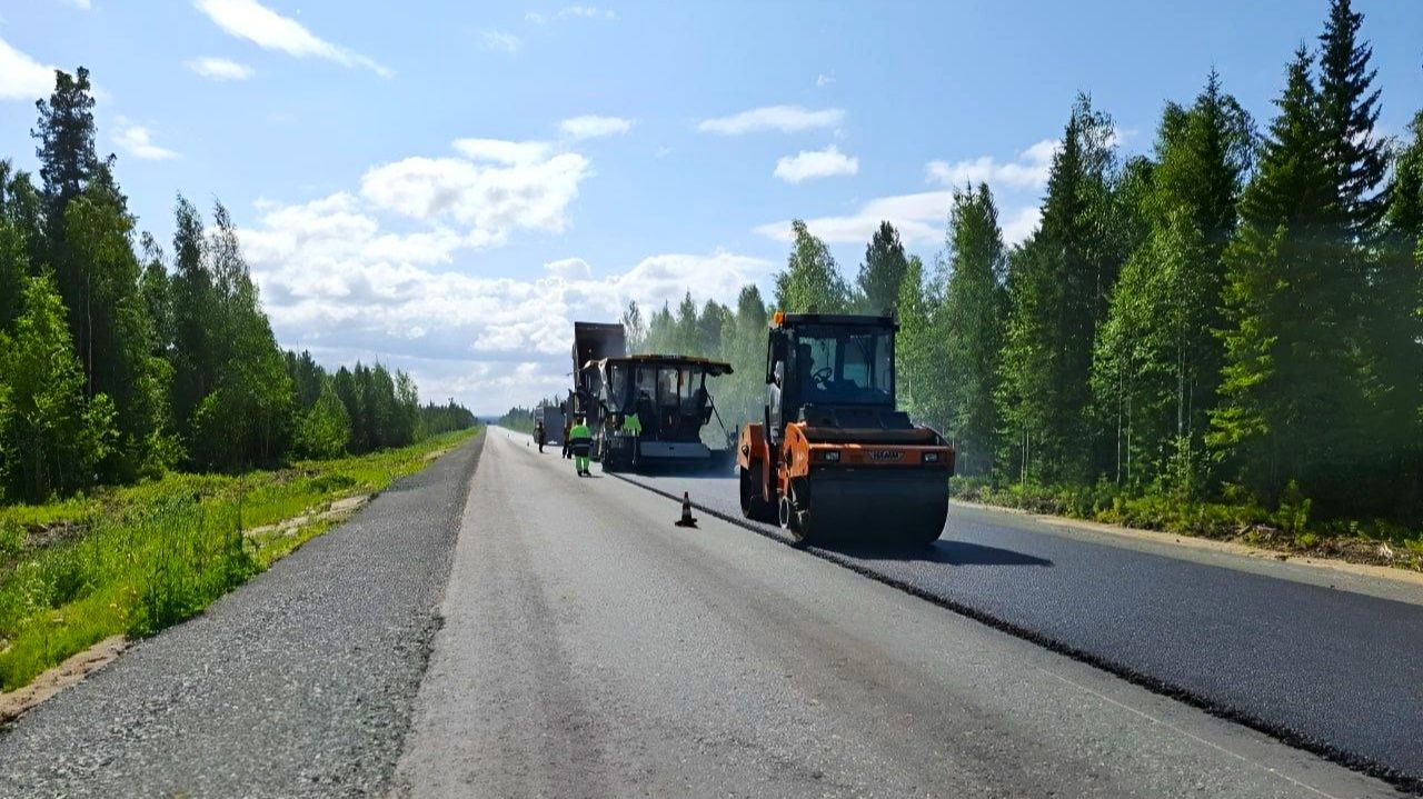 Ремонт дороги Нижневартовск - Стрежевой завершат осенью