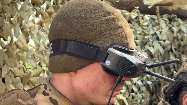Действие FPV-дронов на Октябрьском направлении