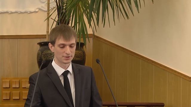 Богослужение в церкви Благодать 28.01.2018