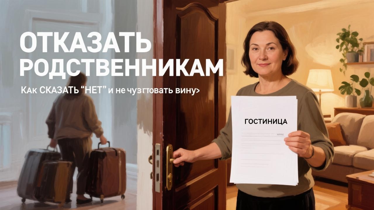 Что делать, если родственники пользуются вами и не дают ничего взамен