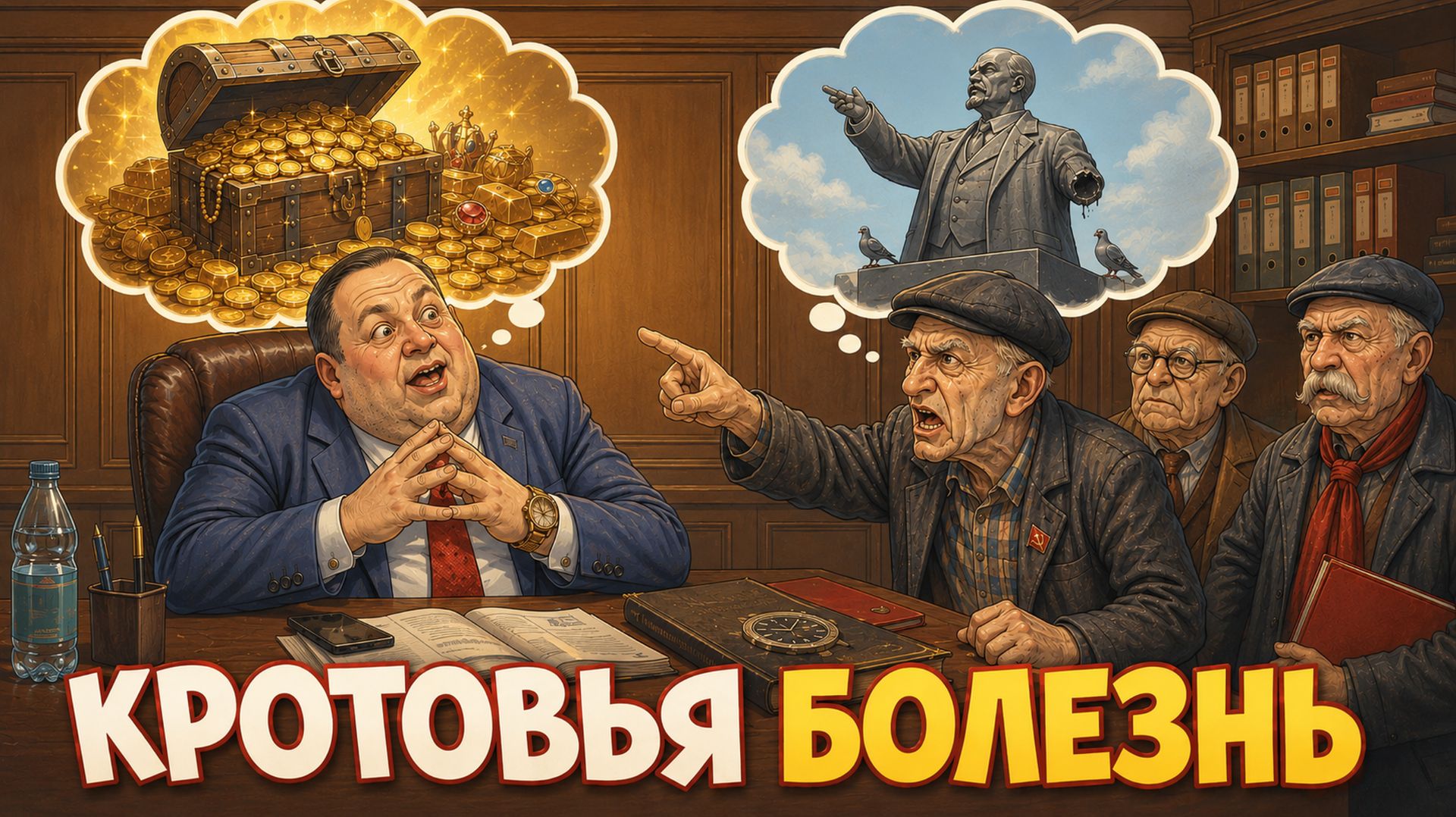 Кротовья болезнь - Юмористический аудиорассказ