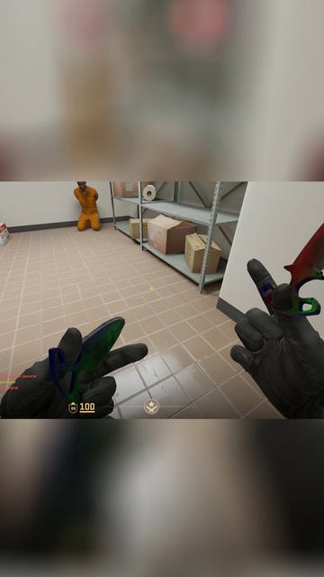 Counter-Strike 2 таких ножей нет ?