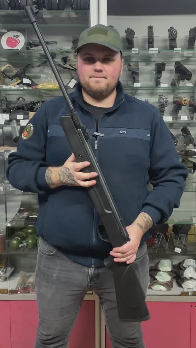 Пневматическая винтовка Hatsan 90 TR