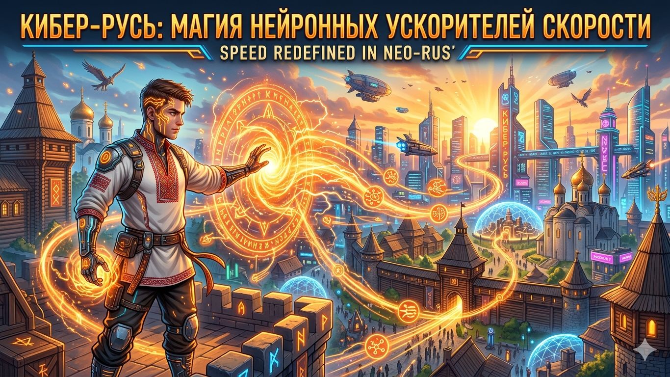 Кибер-Рус Магия нейронных ускорителей скорости