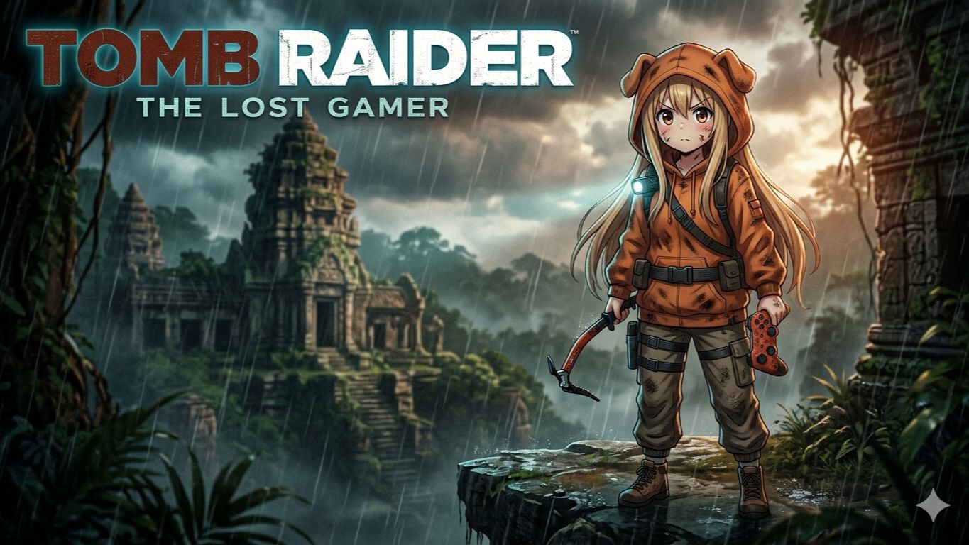 Tomb Raider➤Umaru Croft➤#4