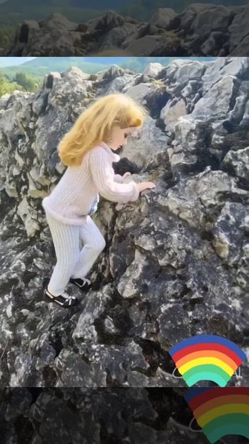 Вязаная одежда для кукол