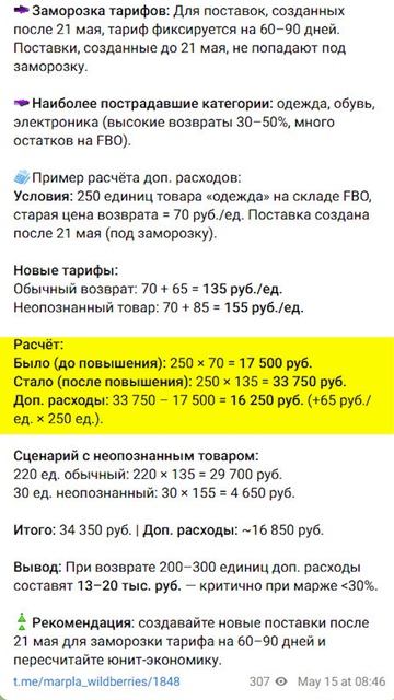 WB поднял возвраты. Ошибка в поставках стала дороже