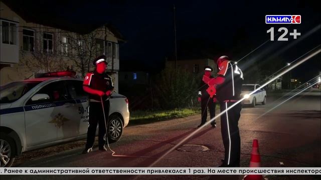 35 -летний водитель мопеда допустил  наезд на канализационный люк