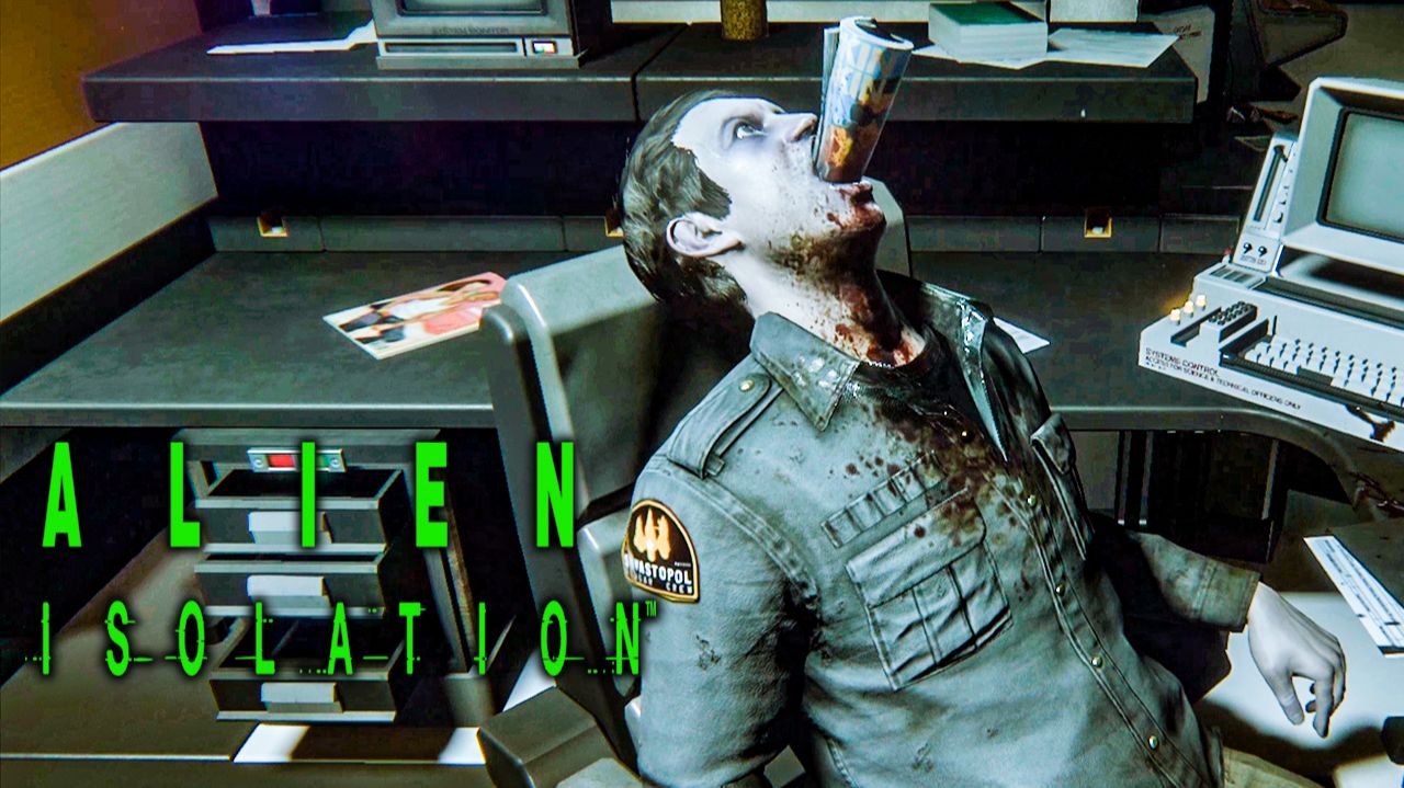 Андроиды убийцы ➤ Alien: Isolation Прохождение 12 ● геймплей, игрофильм