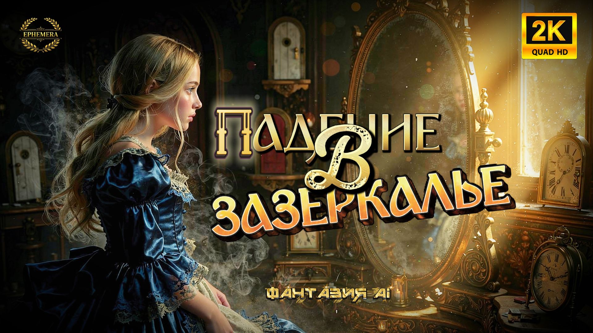 АЛИСА: Готический Плен Сюрреализма 🥀 Темная Сторона Страны Чудес🖤