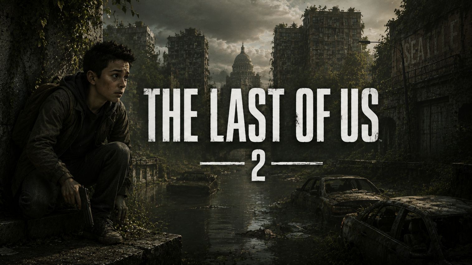 Прохождение The last of us Часть 2.