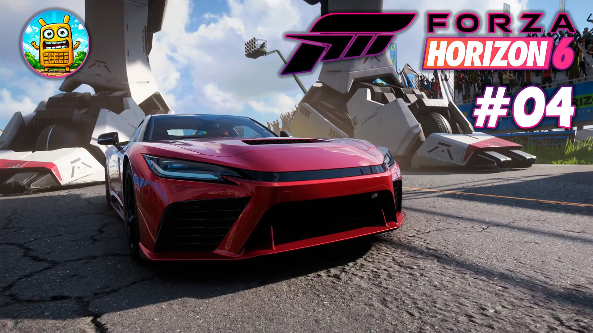 Forza Horizon 6🔴[Стрим #04] продолжаем)