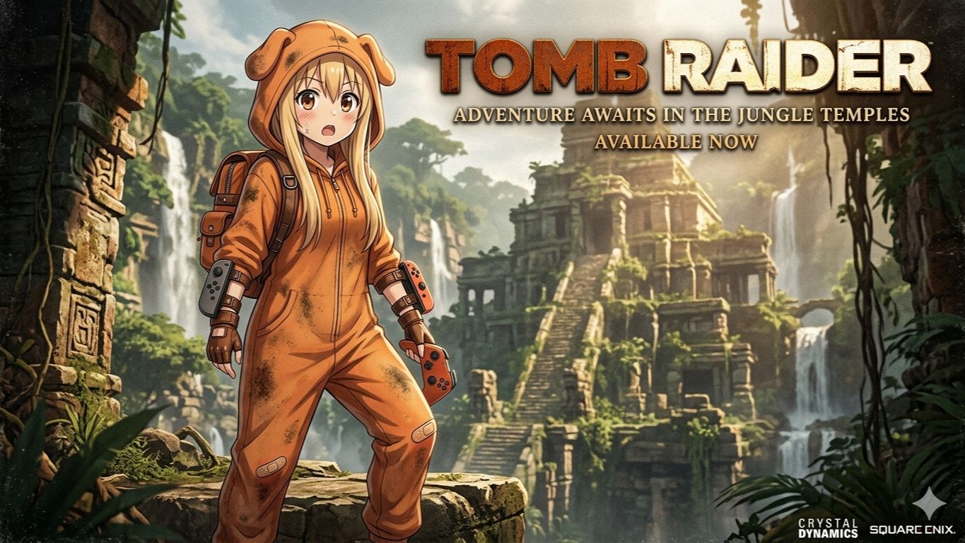 Tomb Raide➤Umaru Croft➤#2