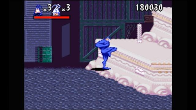 Super Nintendo (Snes) 16-bit The Tick Chapter 13 Прохождение