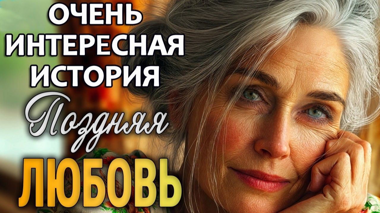ПОЗДНЯЯ ЛЮБОВЬ | Очень интересная поучительная история | Истории из жизни | Женские истории