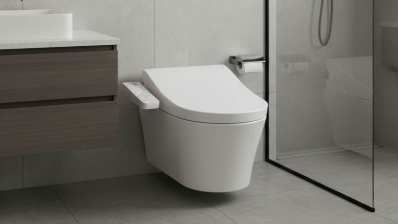 Обзор подвесного унитаза серии RP  с крышкой‑биде Washlet S2 от бренда TOTO