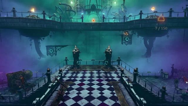 Trine III. Прохождение. Часть 1