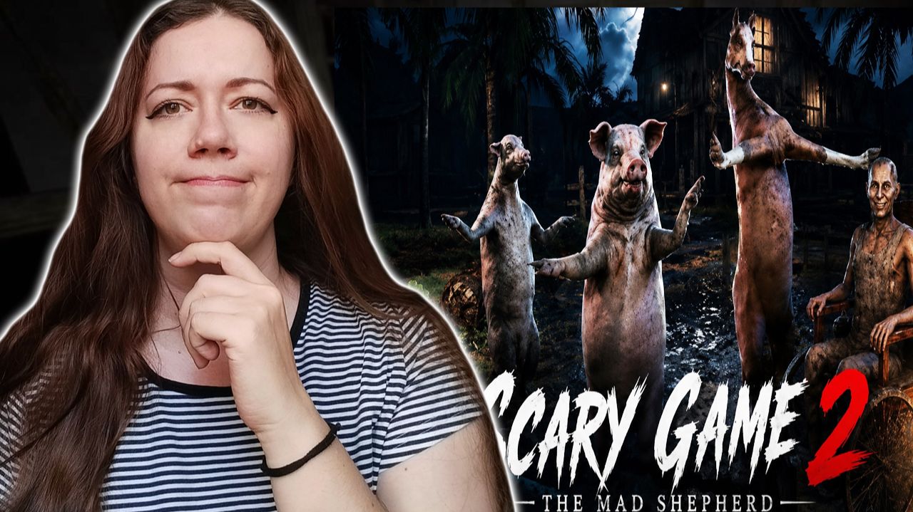ТРЕШ ХОРРОР ОТ ПОДПИСЧИКА ►Scary Game 2: The Mad Shepherd