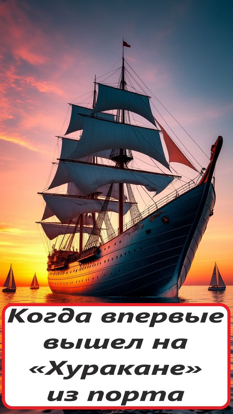 World of Sea Battle Когда впервые вышел на «Хуракане» из порта