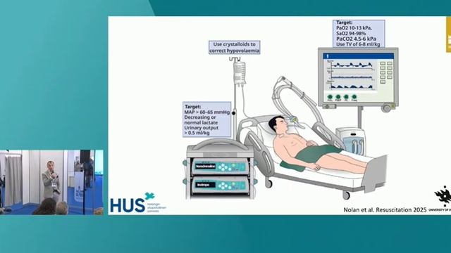 CARDIORESPIRATORY MANAGEMENT AFTER CARDIAC ARREST ISICEM 45