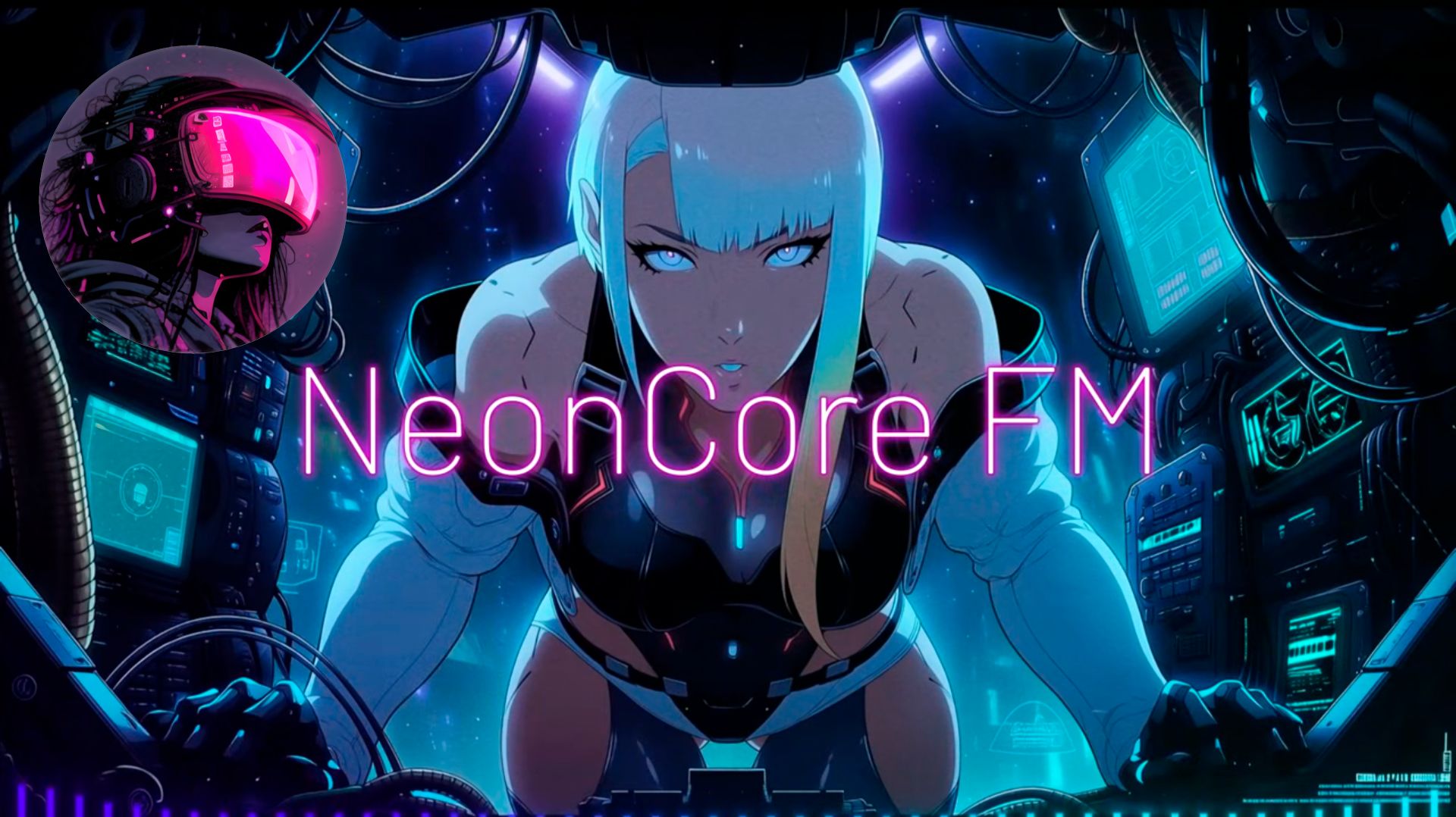 🌃1989 Mainframe Overload🌆Cyberpunk,Synthwave_NE💿NCORE FM_20-05-2026