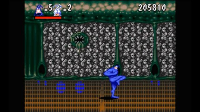 Super Nintendo (Snes) 16-bit The Tick Chapter 16 Прохождение