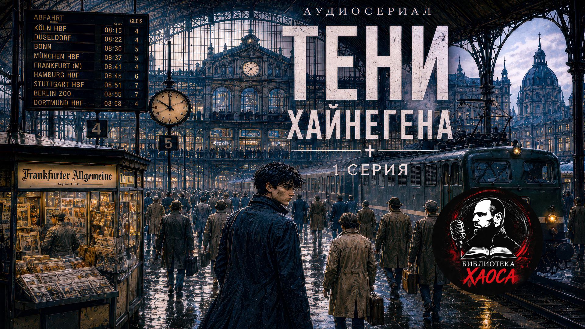 Что скрывает Университет Верна? | 1 серия аудиосериала «Тени Хайнегена»